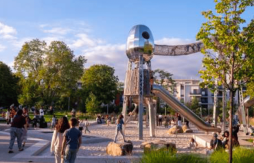 Parcs et jardins à Orly : Espaces verts et lieux de détente.